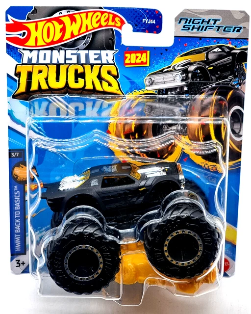 MATTEL HOT WHEELS Monster Trucks HTM40 Night Shifter EUR 15,90 ...