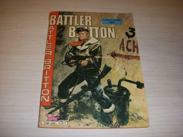 BD PT FORMAT BATTLER BRITTON 456 01.1985 3BD + MARAT V. HUGO Le ...