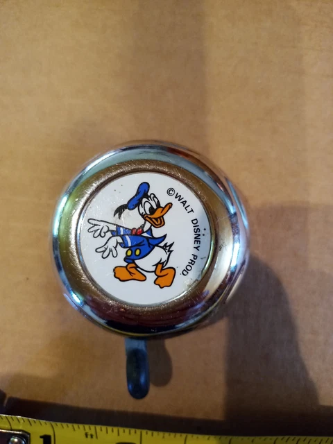 1960S DISNEY DONALD Duck Bike Bell $39.99 - PicClick CA