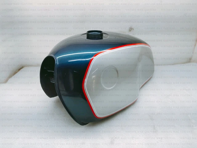BMW R100S R100CS R100Rs R100Rt Petrol Fuel Tank Blue + Black Fit For £ ...