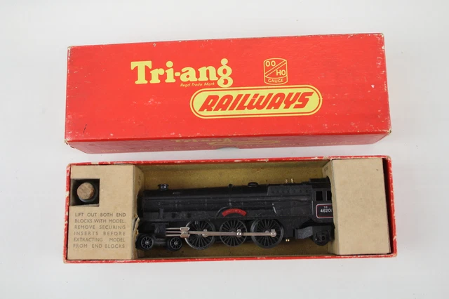 TRIANG PRINCESS ELIZABETH Locomotive OO Gauge loco R50 Black Livery ...