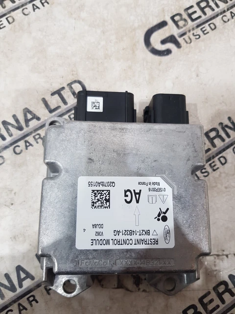 GENUINE FORD TRANSIT Custom 2012-2018 Airbag Control Sensor Module ...