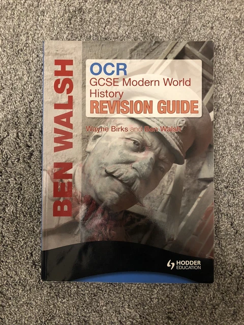 OCR GCSE MODERN World History Revision Guide 2nd Edition (History In ...