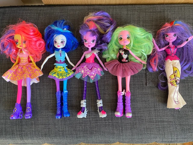MY LITTLE PONY Equestria Girls Doll Bundle 10 Dolls In Total £20.00 - PicClick UK