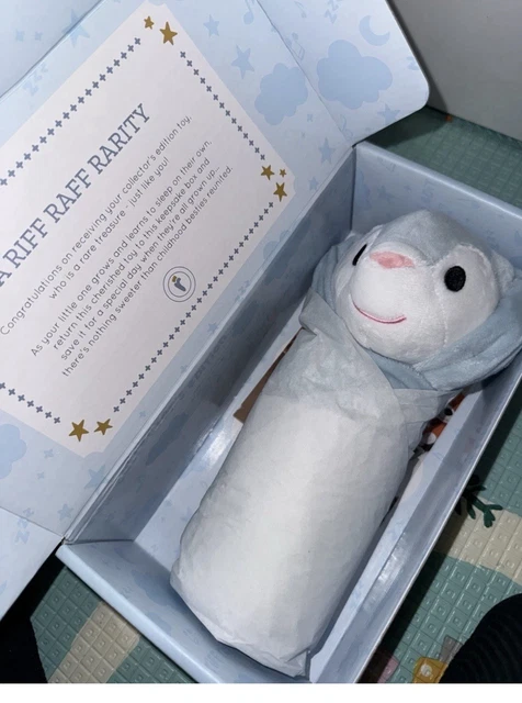 RIFF RAFF - Meadow limited Edition Blue Bunny. $90.00 - PicClick AU