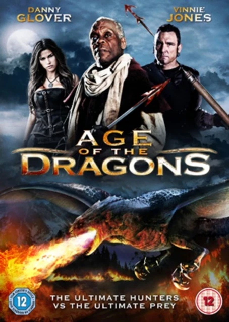 AGE OF THE Dragons (DVD) Danny Glover Sofia Pernas Kepa Kruse Vinnie ...