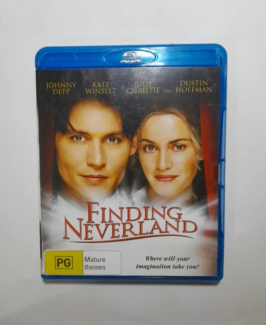 FINDING NEVERLAND BLU Ray Johnny Depp Kate Winslet Blu Ray VGC Magic Magical EUR 11,07 - PicClick IT