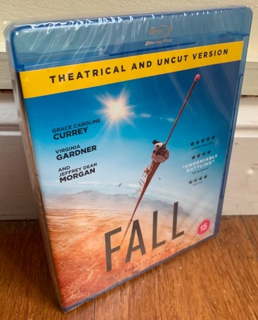 FALL BLU-RAY THEATRICAL & UNSEEN UNCUT VERSIONS! Shocking Horror! NEW ...
