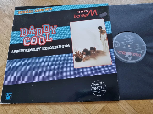 BONEY M. - Daddy Cool - Anniversary Recording '86 12'' Vinyl Maxi ...