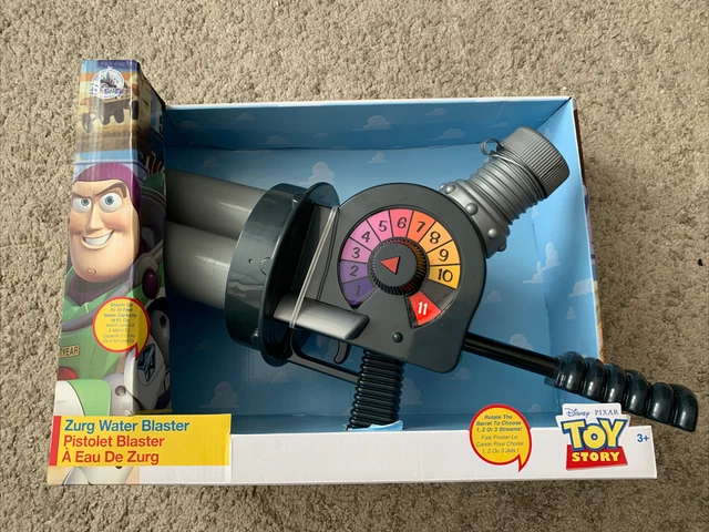 Disney Toy Story Zurg Water Blaster Pistol 510ml Capacity Toy Playset £