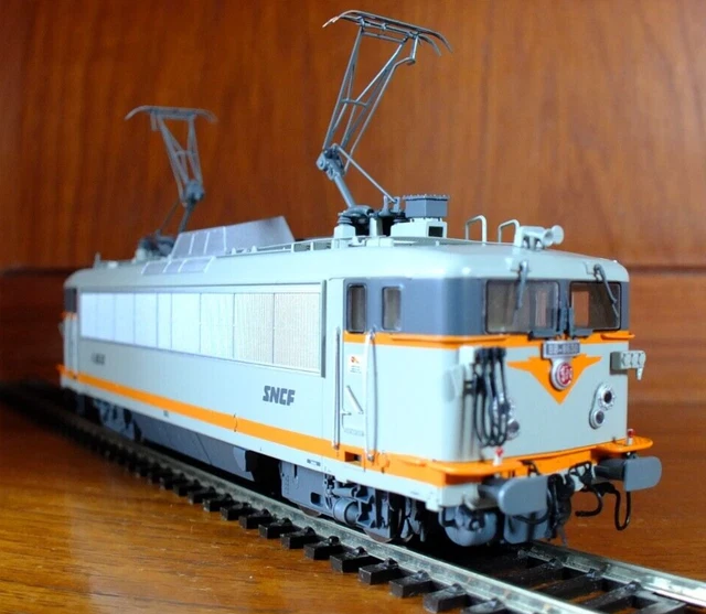 JOUEF HJ2077 HO gauge BB 8500 electric locomotive in Grey & orange SNCF livery £180.00 - PicClick UK