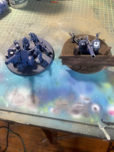 WARHAMMER 40K IMPERIAL guard Field Ordnance Battery $30.00 - PicClick CA