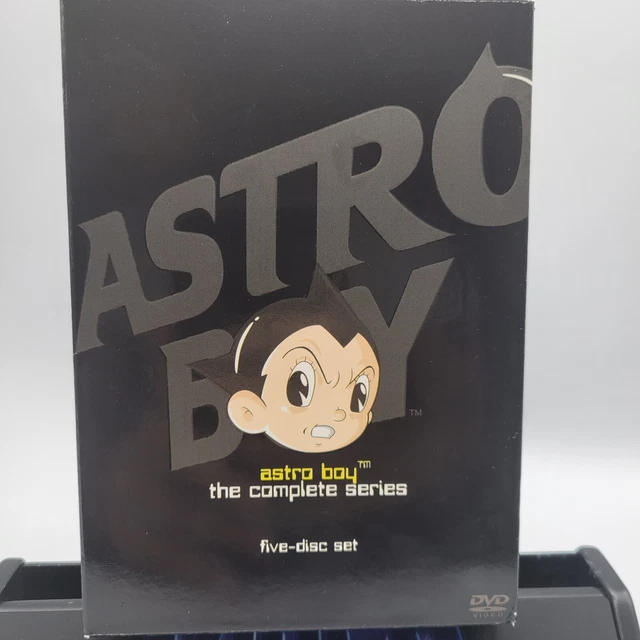 ASTRO BOY - The Complete Series (DVD, 2005,Sony Pictures) 5-Disc Set ...