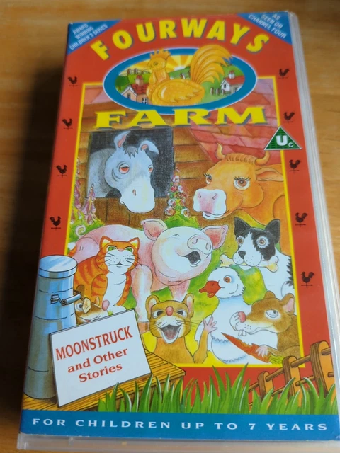 FOURWAYS FARM - Moonstruck And Other Stories (VHS, 2002) £12.99 ...