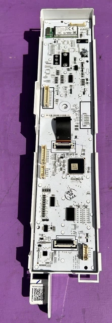 SAMSUNG WW10T554DAW WASHING Machine Display Control Module DC92-02642N ...