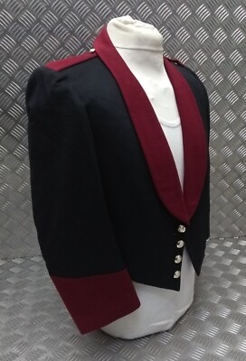 VINTAGE RAMC JACKET Mess Dress 1970 Officers Pattern Royal Army Medical ...