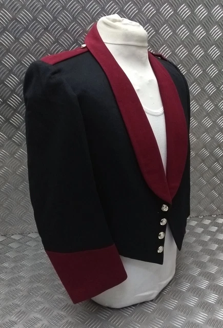 VINTAGE RAMC JACKET Mess Dress 1970 Officers Pattern Royal Army Medical ...