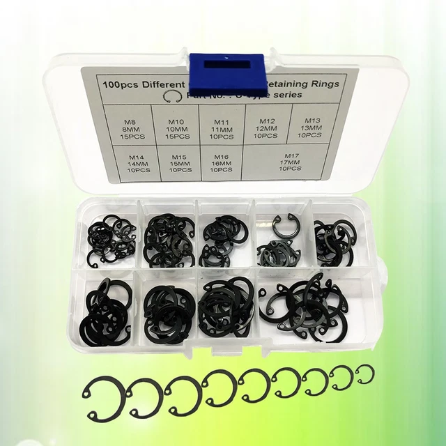 100 IN 1 65 Carbon Steel Universal Snap Set for Automotive £8.62 ...