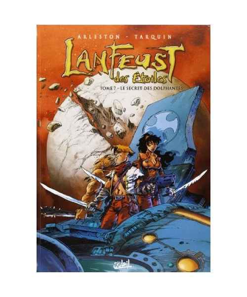 LANFEUST DES ETOILES: Lanfeust Des Etoiles 7/Le Secret Des Dolphantes ...