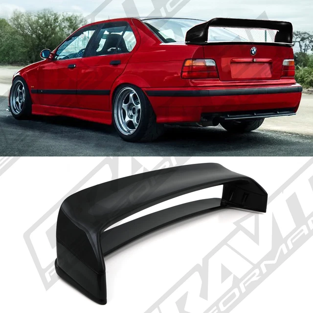 GLOSS BLACK REAR Wing Boot Spoiler Ltw Style For Bmw 3 Series E36 1992 ...