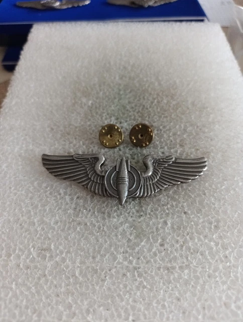 INSIGNE BADGE ARMÉE us USAAF BOMBARDIER EUR 20,00 - PicClick FR