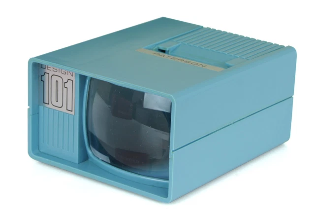 PATERSON 101 VISIONNEUSE pour Diapositive diapos (Réf#P-108) EUR 34,95 ...