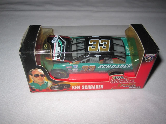 KEN SCHRADER #33 Andy Petree Racing 1:64 NASCAR Diecast Car EUR 0,92 ...