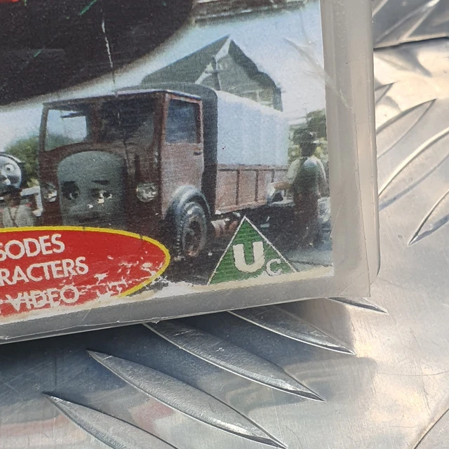 THOMAS THE TANK Engine & Friends VHS Tape Spooks & Surprises 1998 Rare ...