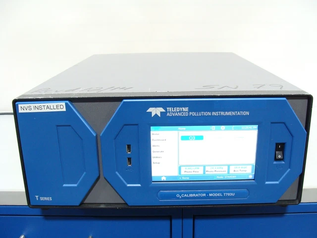 TELEDYNE T703U O3 Ozone Calibreur pour Précision Gaz Analyzers Numaview ...