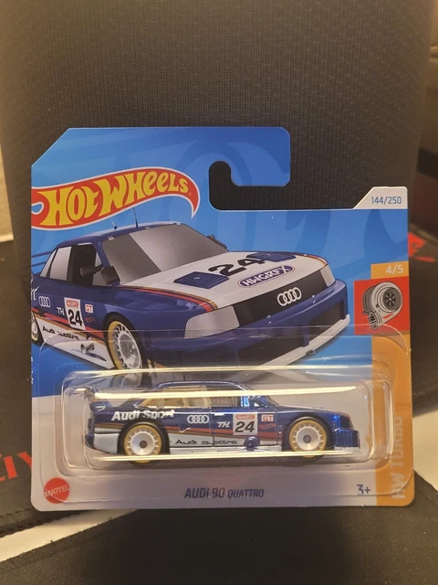 Hot Wheels Audi 90 Quattro Super Treasure Hunt 2024 G Case Super £