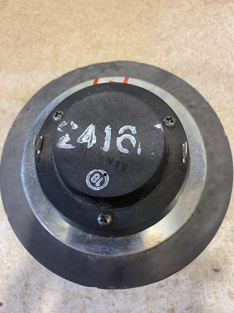 JBL 2416, CONTROL 12SR. Horn Speaker Compression Driver. Titanium 1,3/4 ...