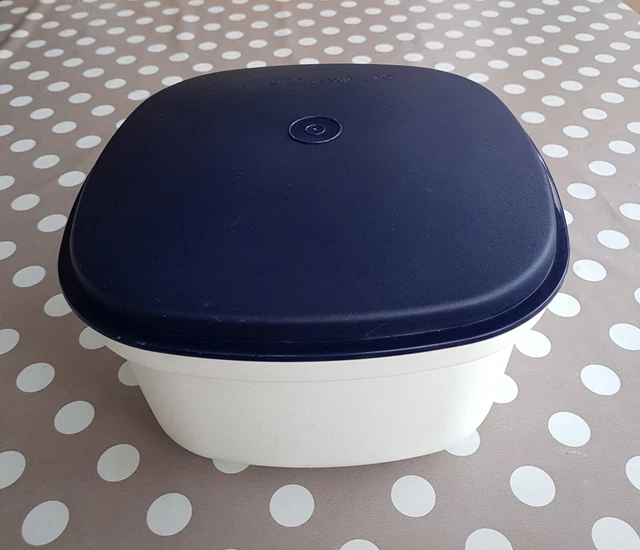 VINTAGE TUPPERWEAR MULTI Server Container Strainer Rice Veg £15.00 ...