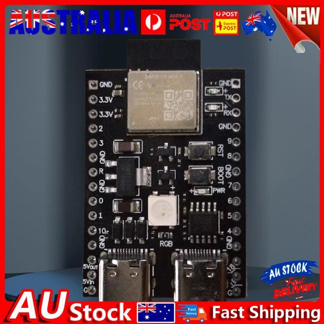 ESP32/ ESP32-S3/ESP32-C3 ESP32 Development Board Dual Type-C ESP32-C3-DevKitM-1 $18.59 - PicClick AU