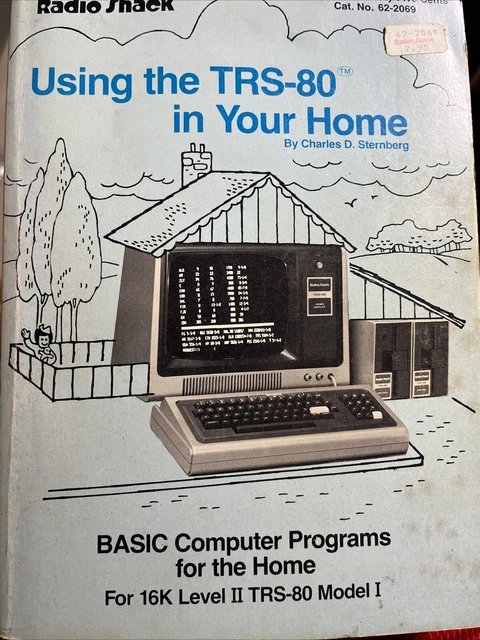 USING THE TRS-80 in Your Home basic computer programs for the home book ...