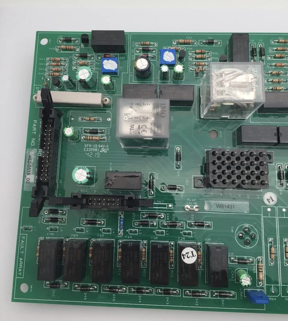 FG WILSON 10000-65982 PCB Generator Circuit Controller Board 462-0515 ...