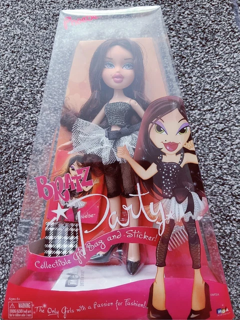 BRATZ PARTY PHOEBE Rare MIB EUR 237,42 - PicClick DE