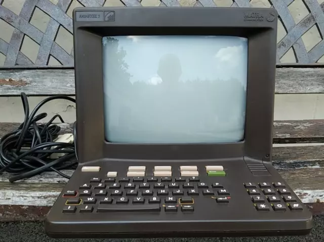 MINITEL 1 FRANCE Telecom Matra Retro Gaming Vintage Telephone EUR 29,90 ...