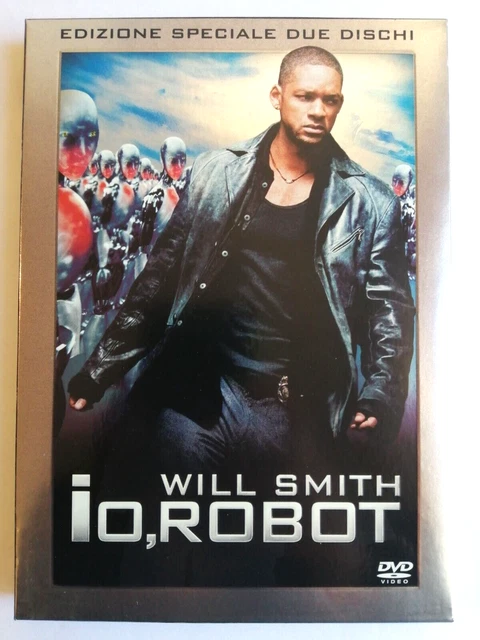 IO ROBOT DVD EDIZIONE SPECIALE 2 DISCHI COME NUOVO Will Smith EUR 4,90 - PicClick FR