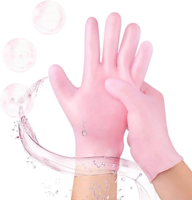 EXFOLIATING AND MOISTURIZING Gloves 17.3 Inch Foot Care Socks for ...