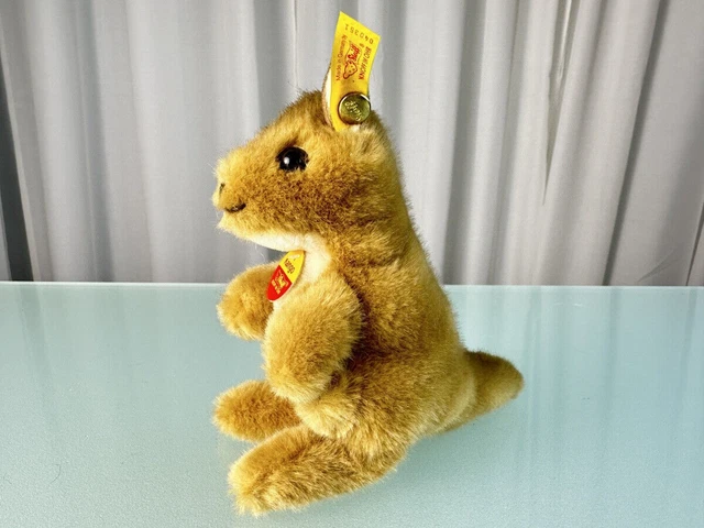 STEIFF ANIMAL 040351 Kango - Excellent état EUR 39,68 - PicClick FR