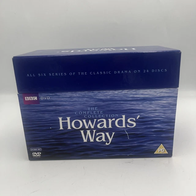 HOWARDS' WAY - The Complete Collection / DVD Boxset / Region 2 [PG] £19.99 - PicClick UK