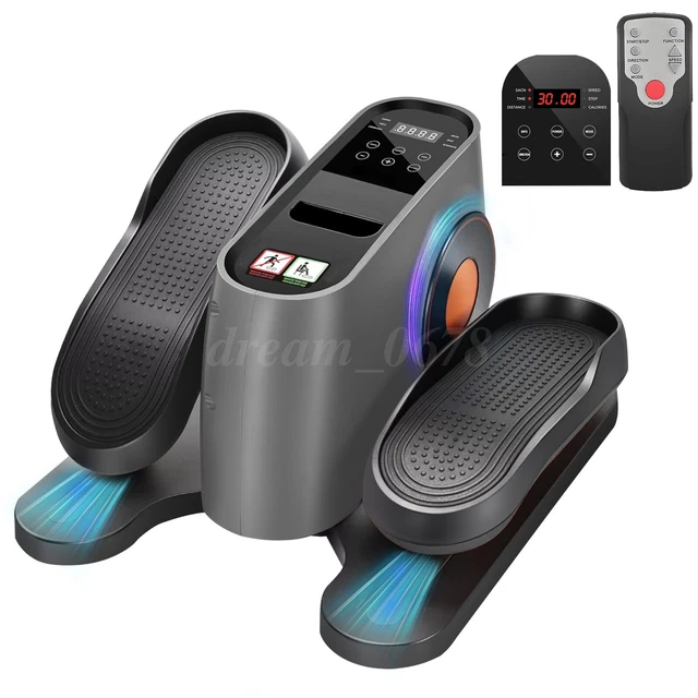 UNDER DESK ELLIPTICAL 2025 Upgraded Ellipse Leg Exerciser Seated Remote ...