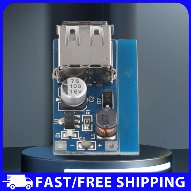 DC-DC USB VOLTAGE Converter 0.9V-5V To 5V DC-DC Boost Power Supply ...
