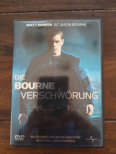 DIE BOURNE VERSCHWÖRUNG - DVD, wie neu, The Bourne Supremacy, Matt Damon EUR 2,40 - PicClick DE