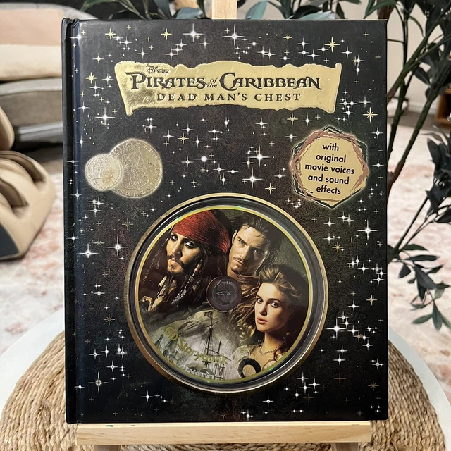 DISNEY &PIRATES OF the Caribbean" Dead Man's Chest Storybook - With CD ...