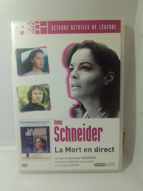 CINEMA FRANCAIS DVD La Mort En Direct Avec Romy Schneider EUR 7,00 ...