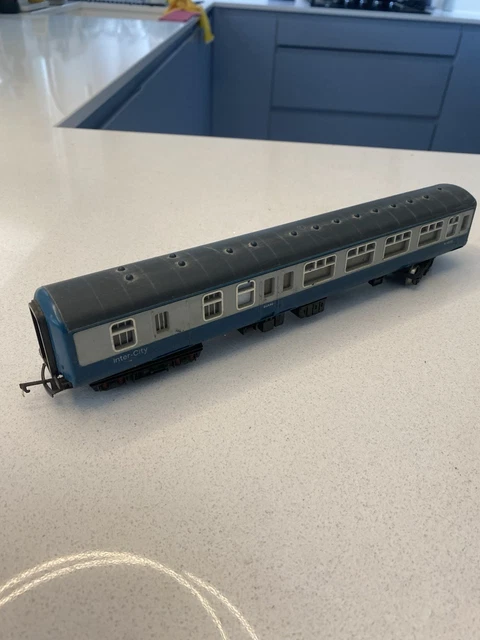 FIVE USED HORNBY Inter City Coaches. 00 Gauge £10.00 - PicClick UK