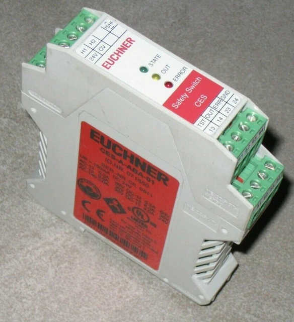 UN DISPOSITIVO DI valutazione Unicode EUCHNER/Safety Unit, tipo CES-A ...