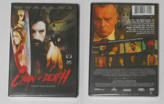CHAIN OF DEATH movie Adrienne Barbeau, Ray Wise - sealed U.S. dvd EUR 9 ...