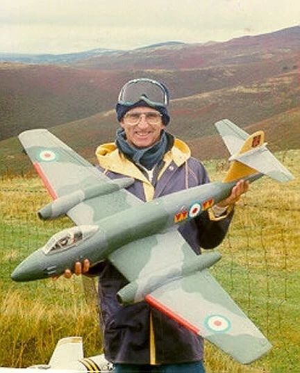 GLOSTER METEOR MK IV 43inch WS rc plans and templates £24.99 - PicClick UK